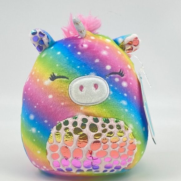 Squishmallows | Toys | Squishmallows 5 Prim The Rainbow Unicorn Kelly Toy Stuffed Plush ...